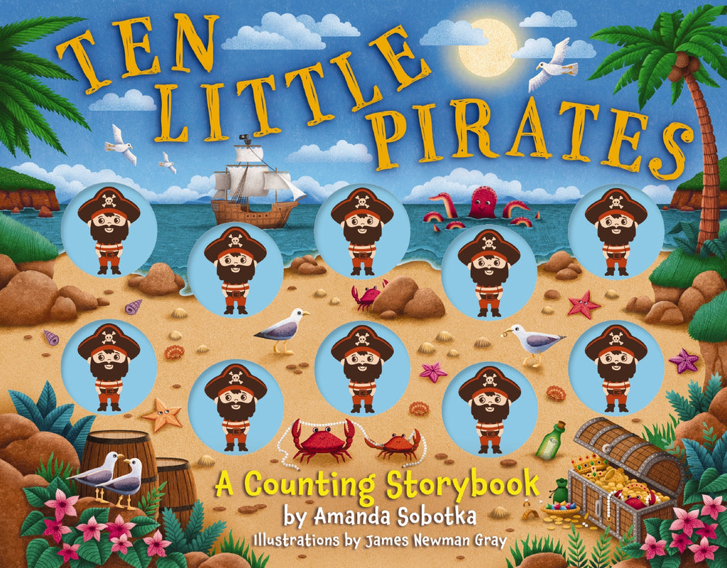 Ten Little Pirates: A Counting Storybook – The Foyer Store