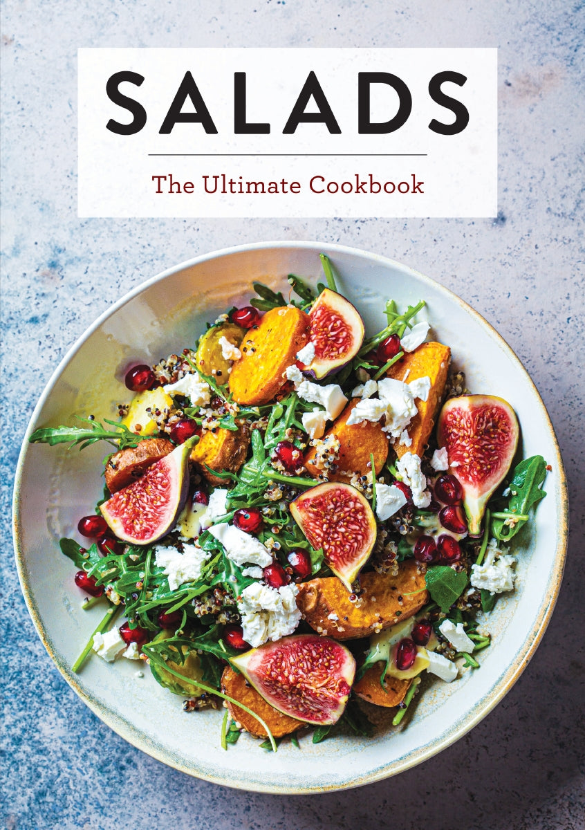 Salads: The Ultimate Cookbook – The Foyer Store