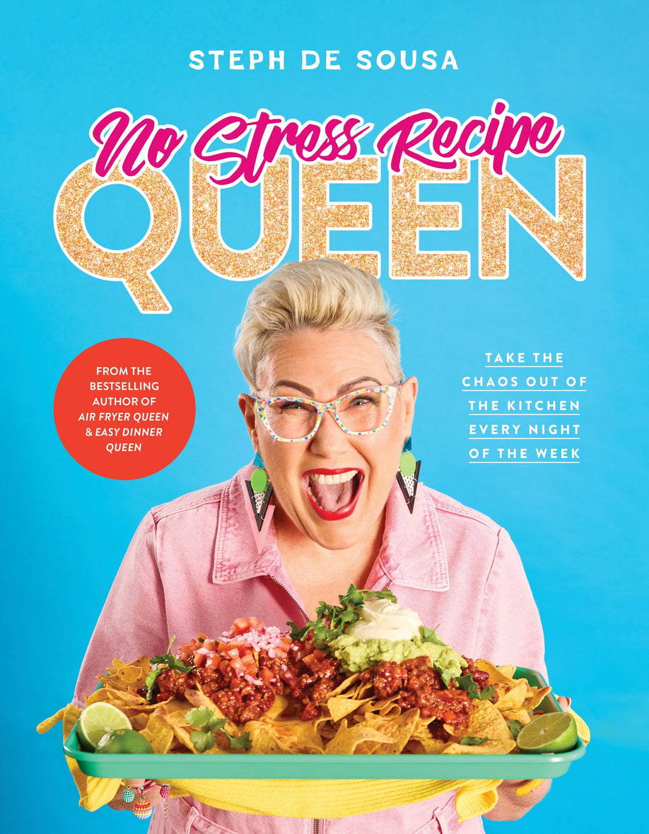 No Stress Recipe Queen: Take the chaos out of the kitchen every night ...