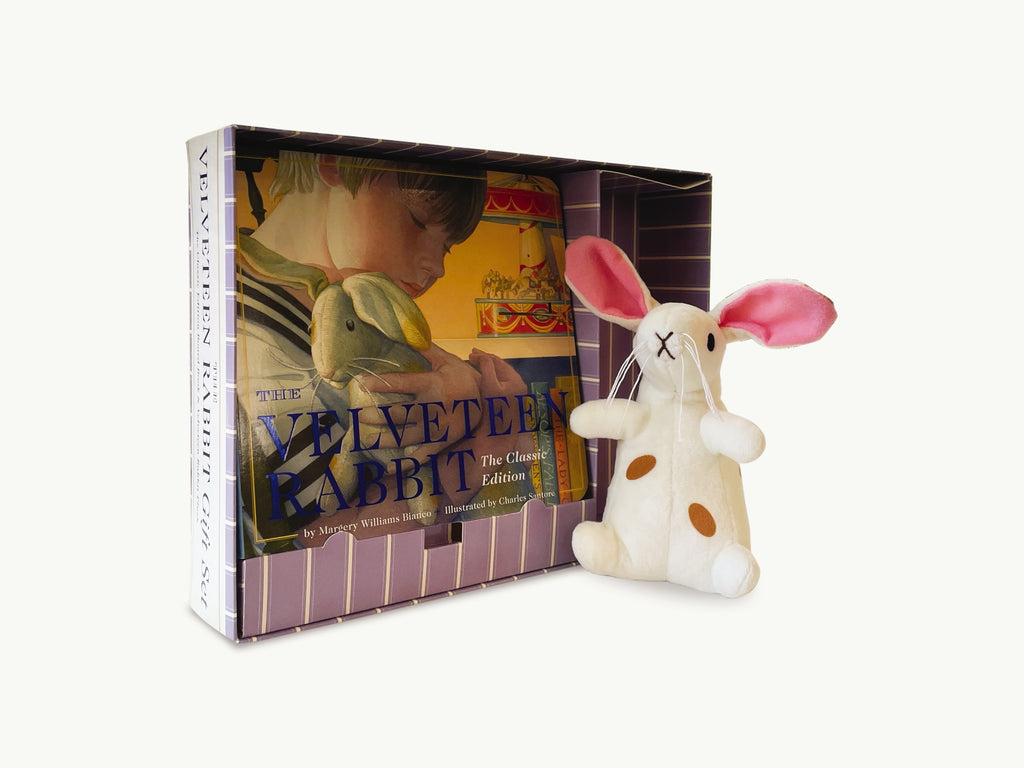 The Velveteen Rabbit Plush Gift Set: The Classic Edition Board Book ...