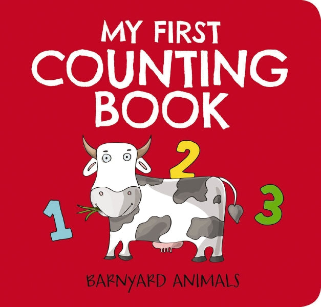 My First Counting Book: Barnyard Animals: Counting 1 to 10 – The Foyer ...