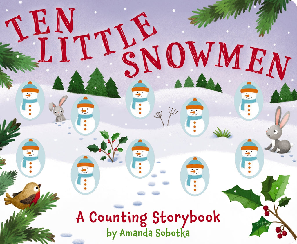 Ten Little Snowmen: A Counting Storybook – The Foyer Store