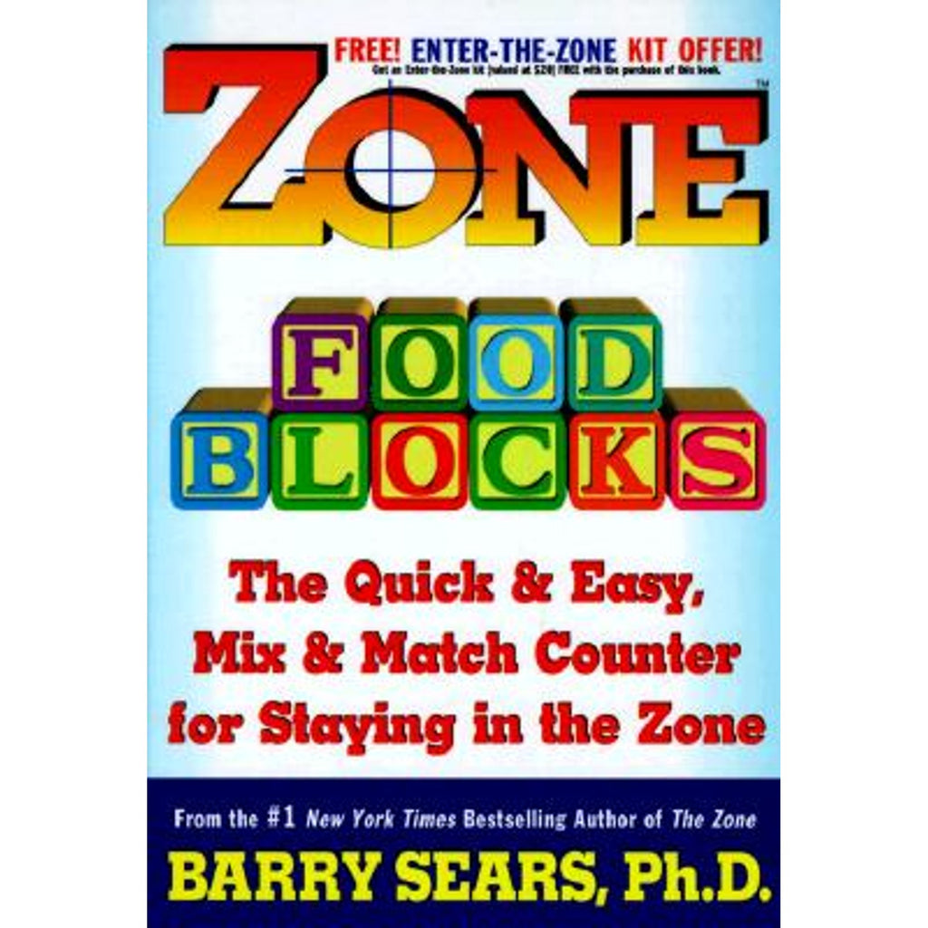 Zone Food Blocks: The Quick and Easy, Mix-and-Match Counter for Stayin ...