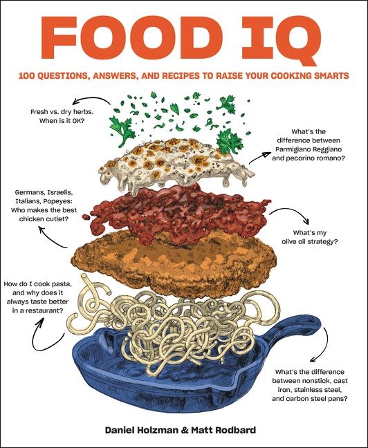 Food IQ: 100 Questions, Answers, and Recipes to Raise Your Cooking Sma ...